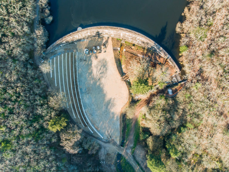 Le lac de Savenay et son barrage se renouvellent - phytolab