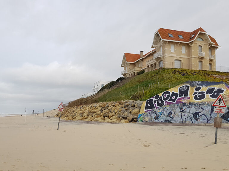 Recul du trait de côte, réflexion urbaine et paysagère - phytolab