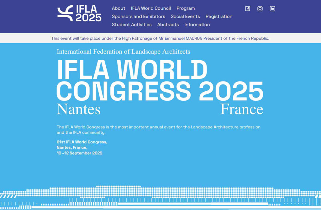 IFLA World Congress 2025 - phytolab